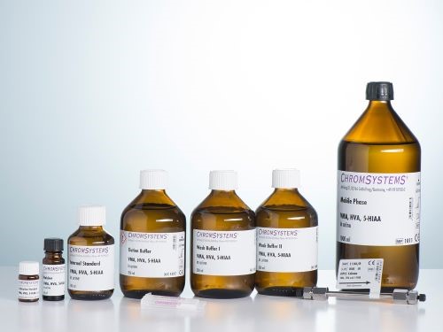 Kit de Reagentes – VMA / HVA / 5-HIAA – Grupo Kovalent